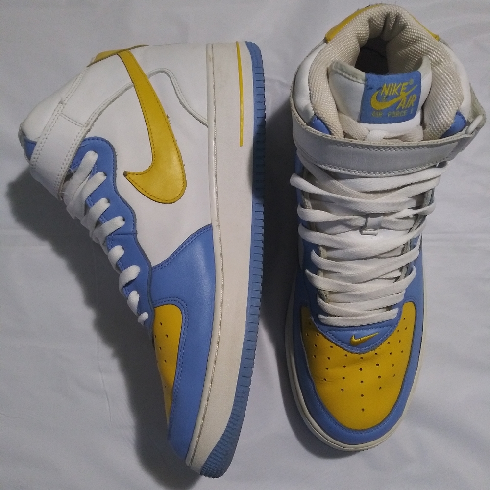 Nike Air Force 1 "Ucla". Very Rare Af1. - Gem